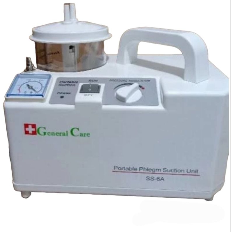 Jual Suction Pump General Care SS 6A / Protable Phlegm Suction Unit ...