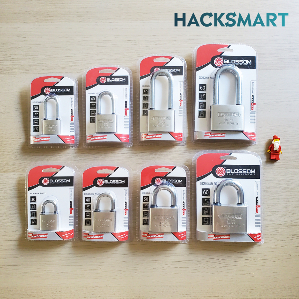 Jual BLOSSOM Gembok Oval Besi Baja LS32 | Shopee Indonesia