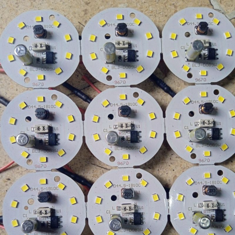 Jual LED ACR, AC DOB 9 watt super terang | Shopee Indonesia