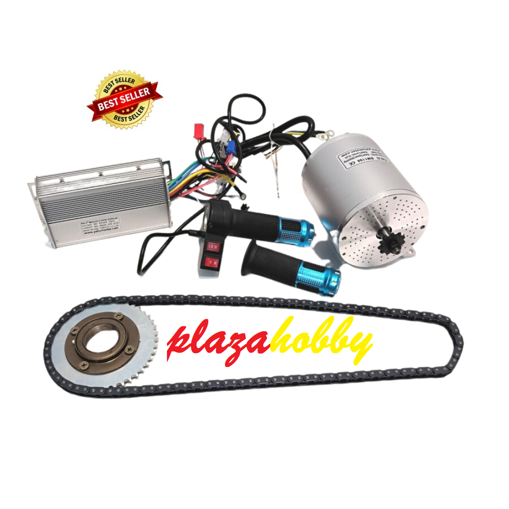 Jual BM1109 36V 500W set sepeda listrik gokart BMX dirt jump polygon ...