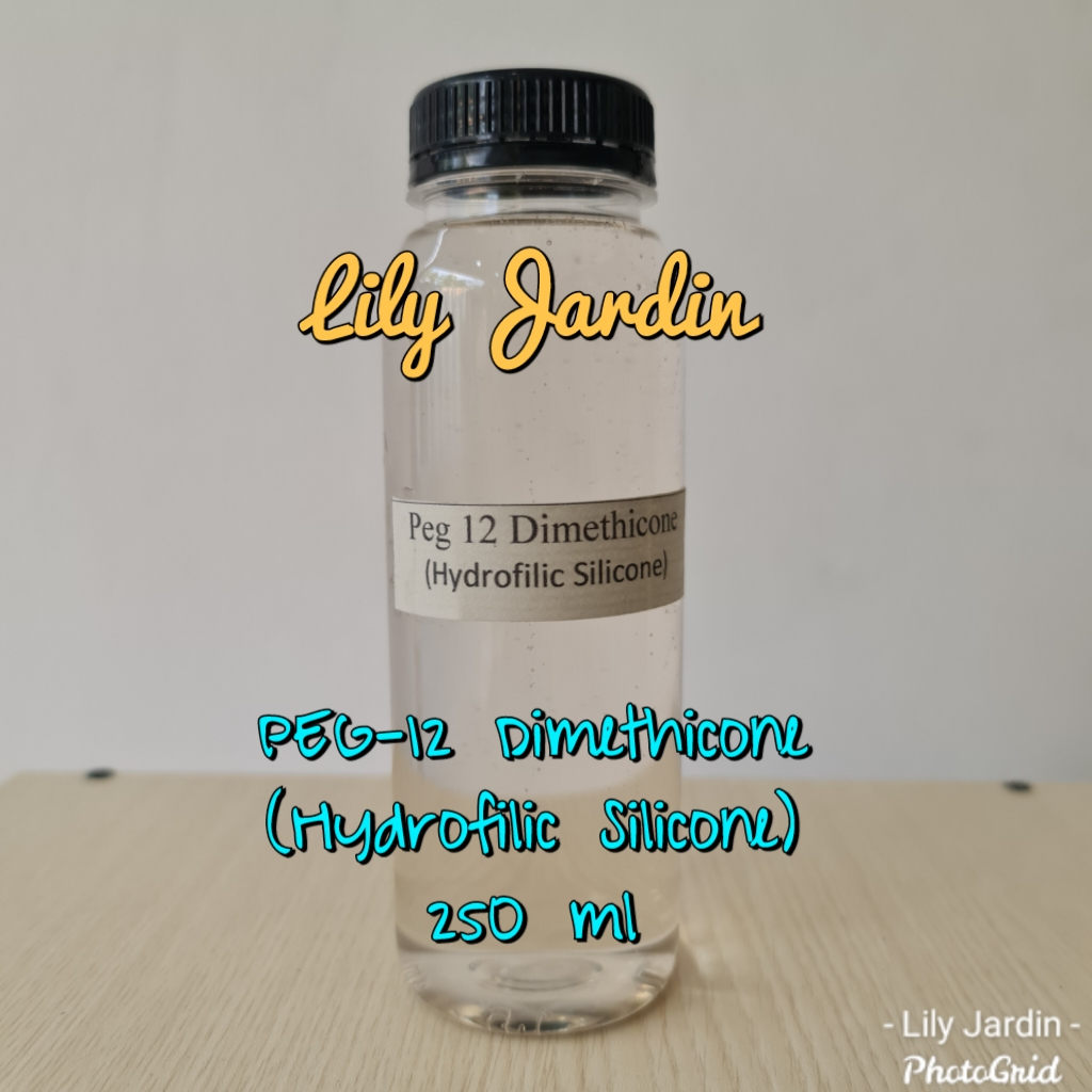 Jual PEG 12 Dimethicone / Hydrofilic Silicone / Bibit Biang Pelicin ...