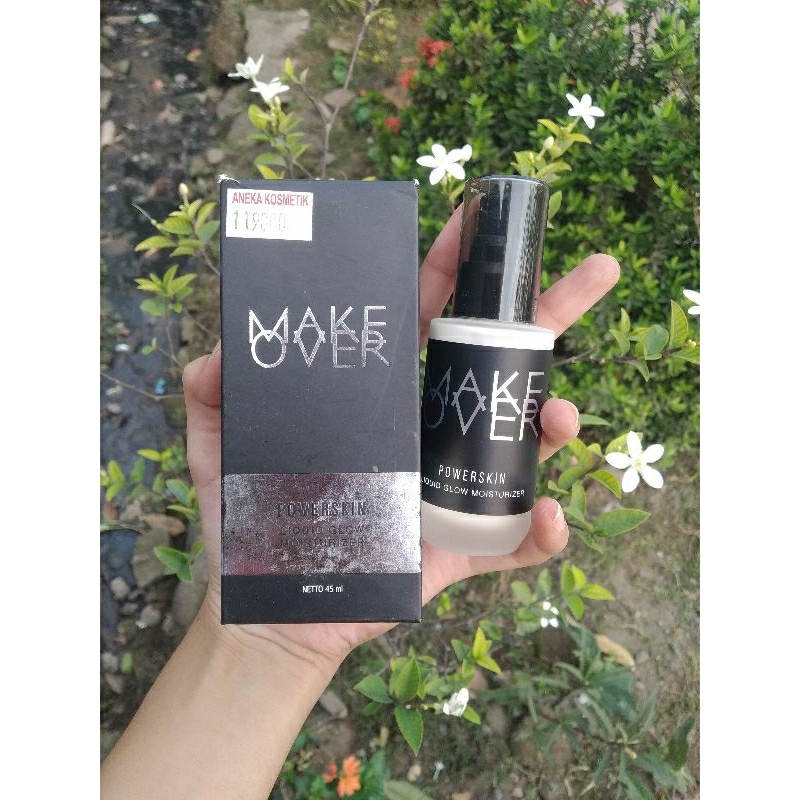 Jual MakeOver Powerskin Liquid Glow Moisturizer (BACA DESKRIPSI ...