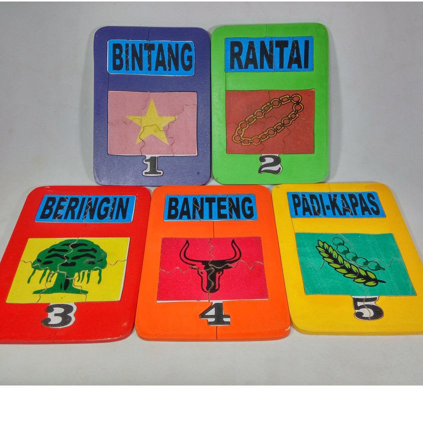 Jual Puzzle Baca Pancasila | Shopee Indonesia