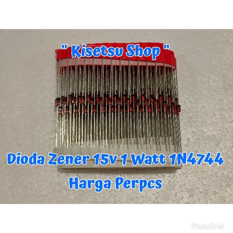 Jual Dioda Zener 12V 15V 18V 1Watt - Diode Zenner 12Volt 15Volt 18Volt 1W | Shopee Indonesia