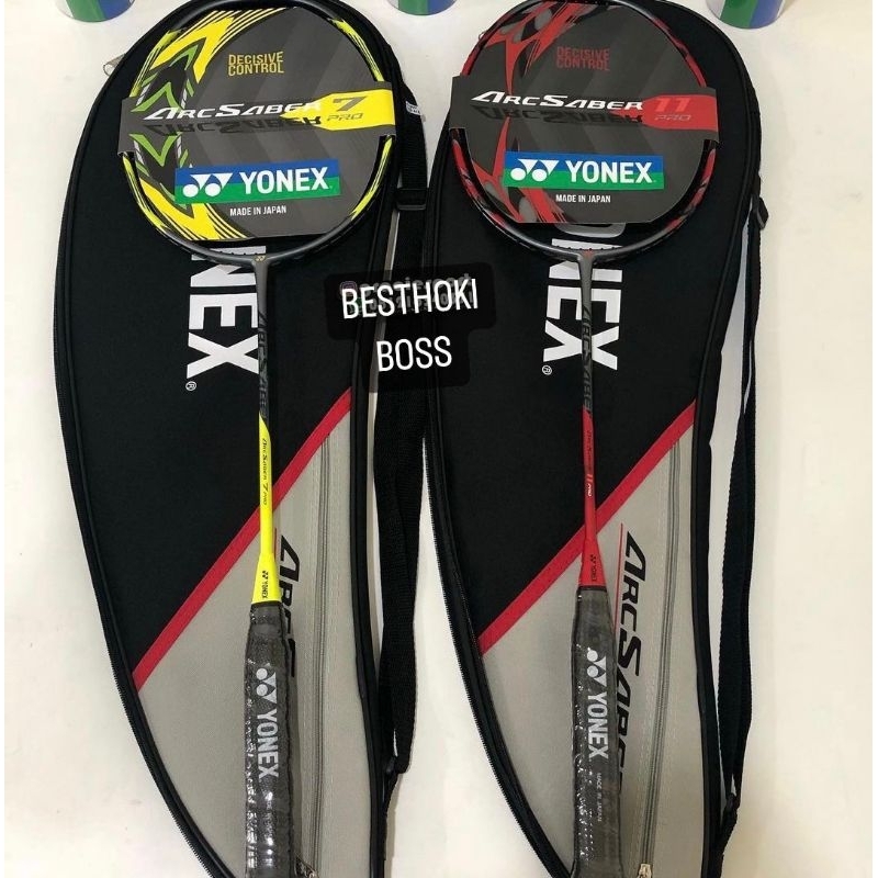 Jual RAKET BADMINTON YONEX ARCSABER 7 PRO 11 PRO ORIGINAL | Shopee Indonesia