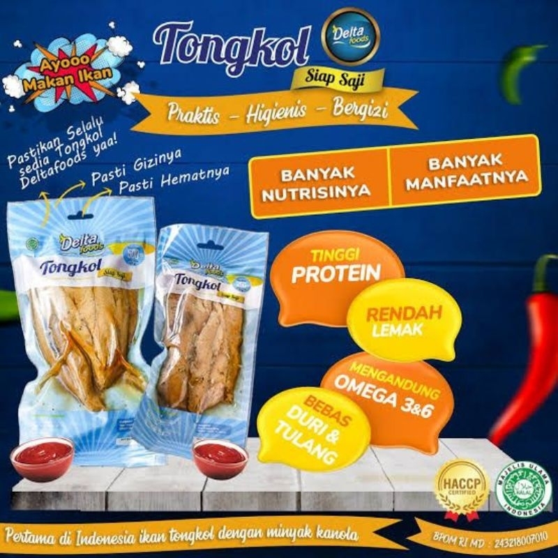 Jual Tongkol Delta food | Shopee Indonesia