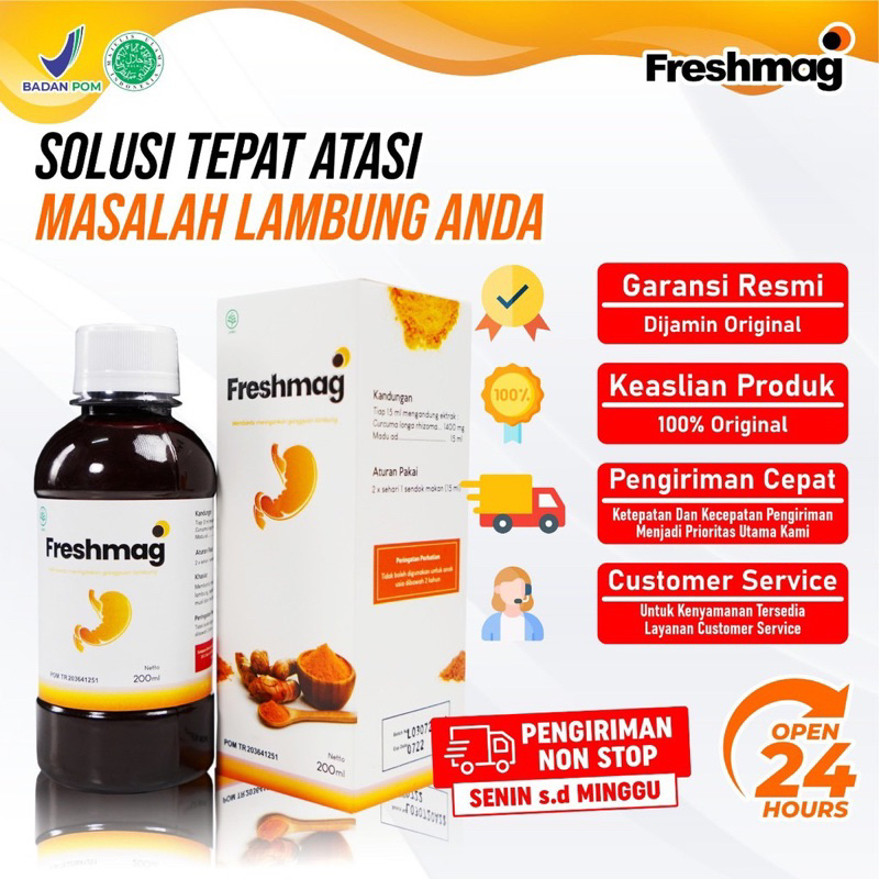 Jual I NATURAL Freshmag Samarinda Original Madu Lambung - Solusi Ampuh ...