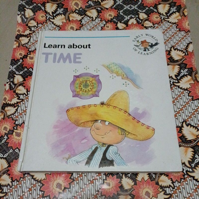 Jual Buku import Early World of Learning - Learn About Time | Shopee ...