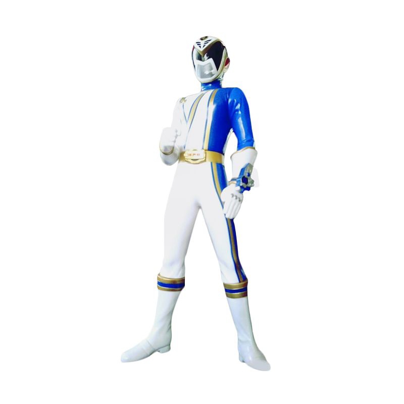 Jual DX BIG sofubi figure super sentai DEKA BREAK WHITE Ranger 30cm SPD ...