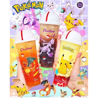 Jual CUP TUMBLER BOTOL MINUM CHATIME POKEMON LIMITED EDITION | Shopee ...