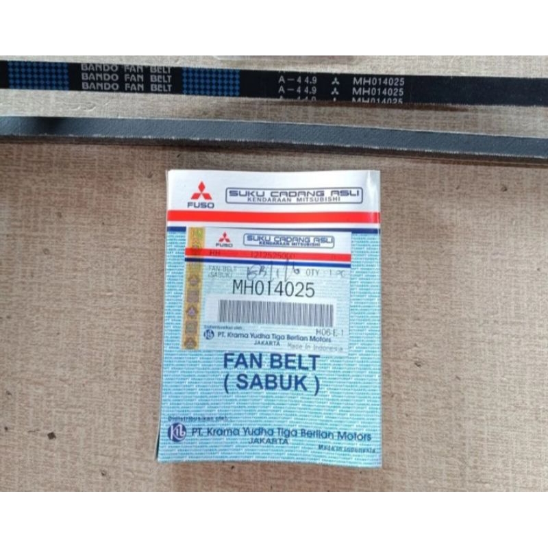 Jual Fan Belt Canter PS110 PS125 PS136 Harga per pc Original MH014025 ...