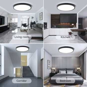 Jual [COD] Lampu Plafon LED Stepless Dimming Hemat Energi Desain ...