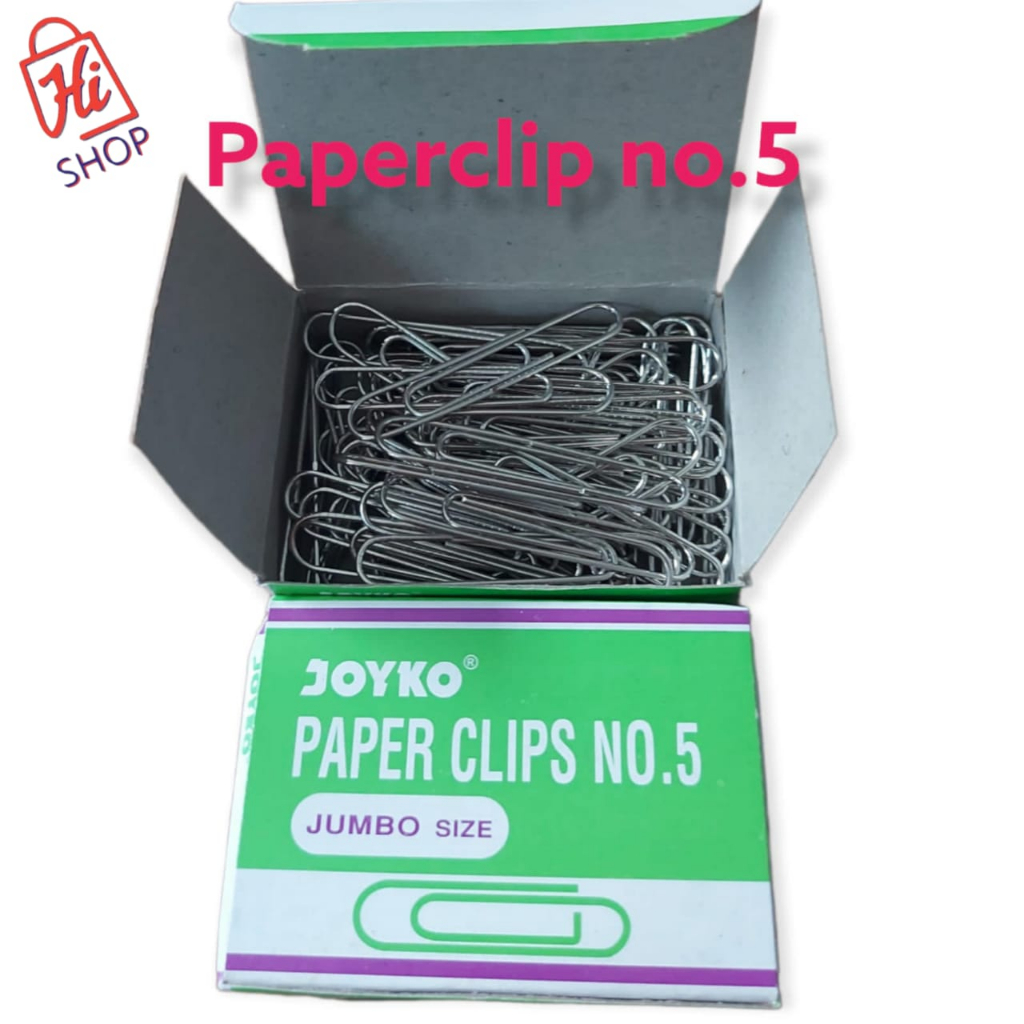 Jual Paperclips Joyko Paperclip Penjepit Kertas Klip Kertas | Shopee ...