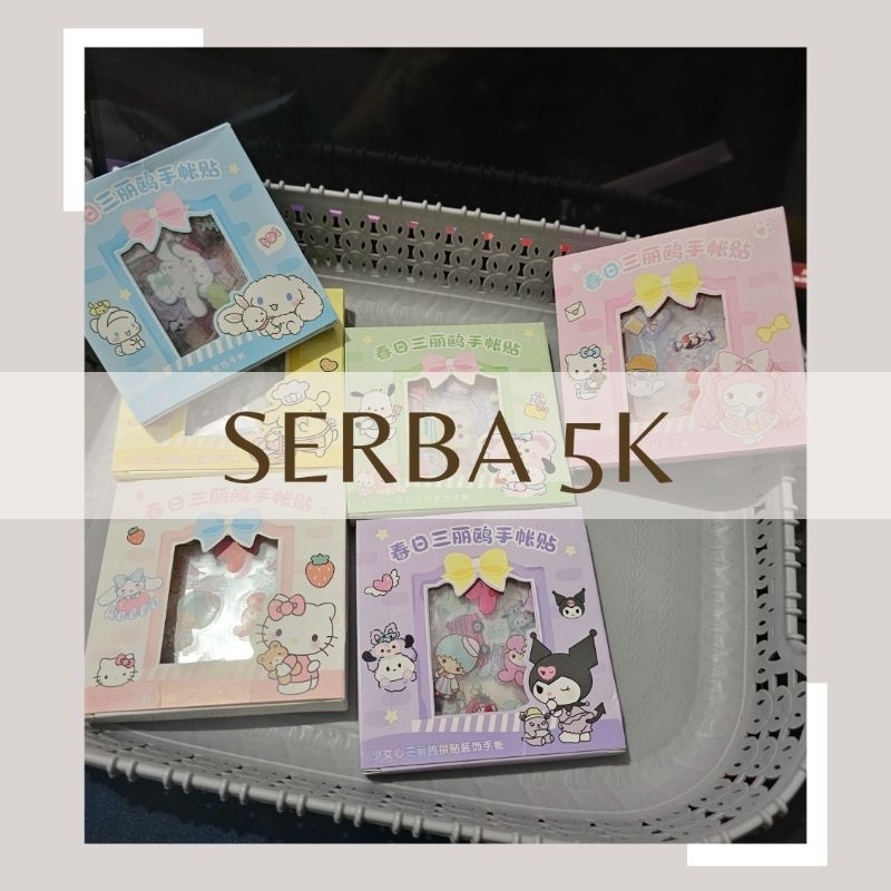 Jual Stiker box Sanrio 6 Lembar Murah | Shopee Indonesia