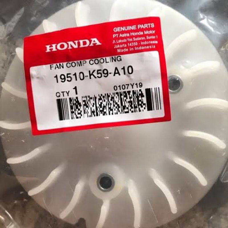 Jual KIPAS RADIATOR VARIO 125/150 19510-K59-A10 | Shopee Indonesia