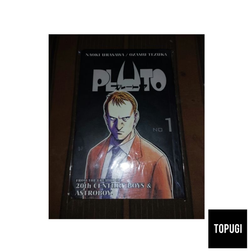 Jual Komik Pluto 1 (Terbitan Shiteru) | Shopee Indonesia