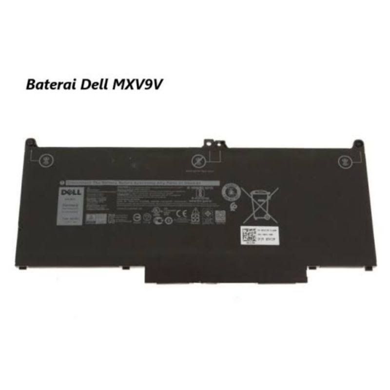 Jual Baterai Laptop Dell Latitude 13 5300 5310 Latitude 14 E7300 7400 ...