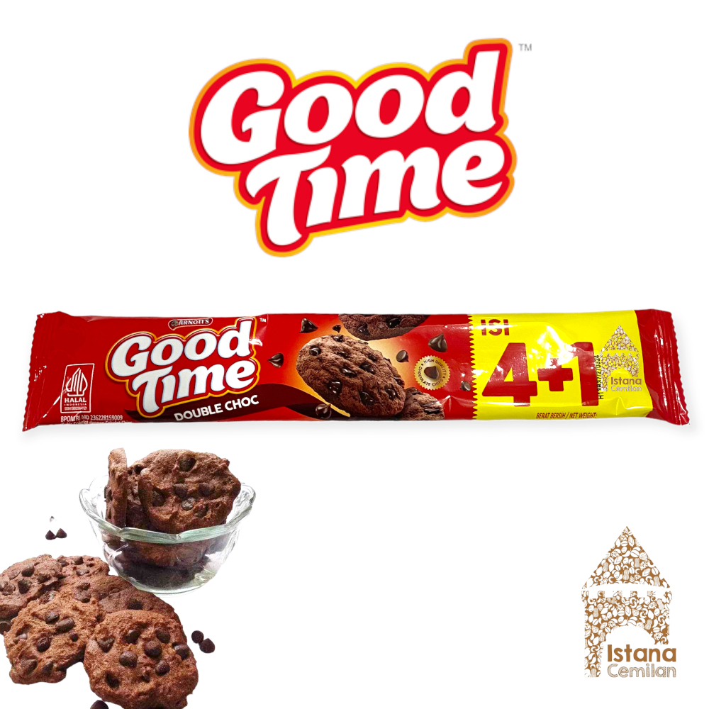 Jual Good Time Double Choc Chocochips 26,5 Gram ECERAN | Shopee Indonesia