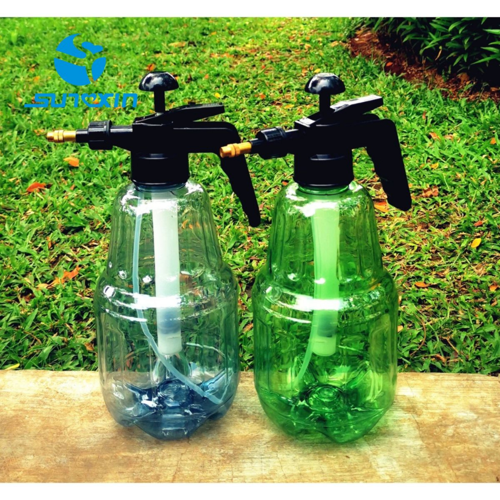 Jual SUNXIN spray / botol spray pompa / semprotan jumbo 2000ml | Shopee ...