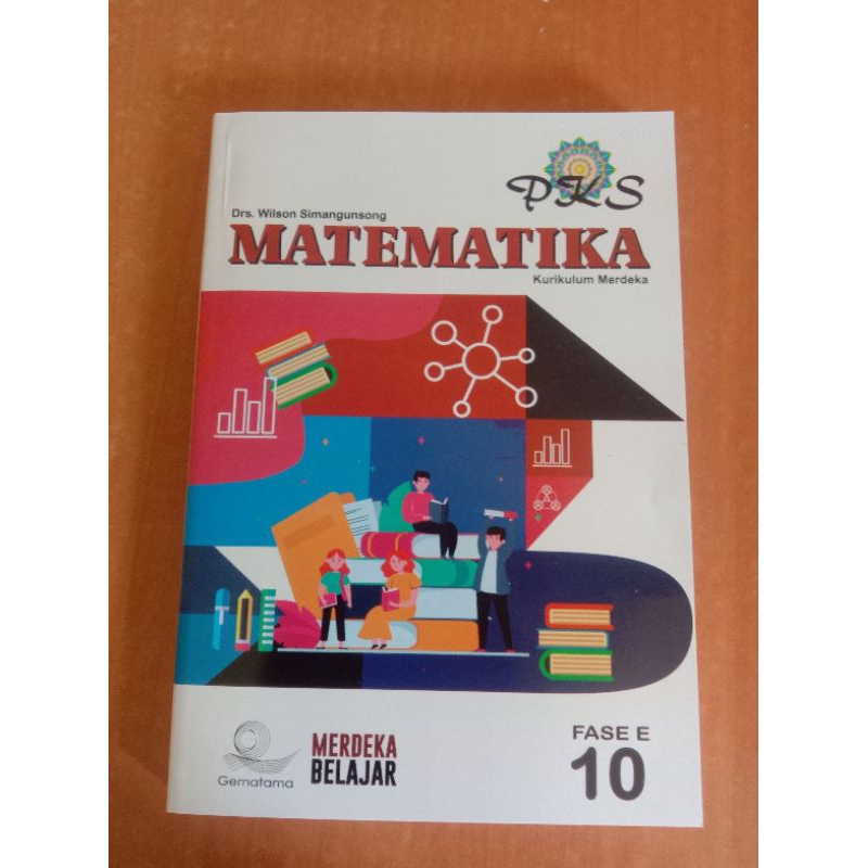Jual Buku PKS matematika kelas 10 SMA kurikulum merdeka | Shopee Indonesia