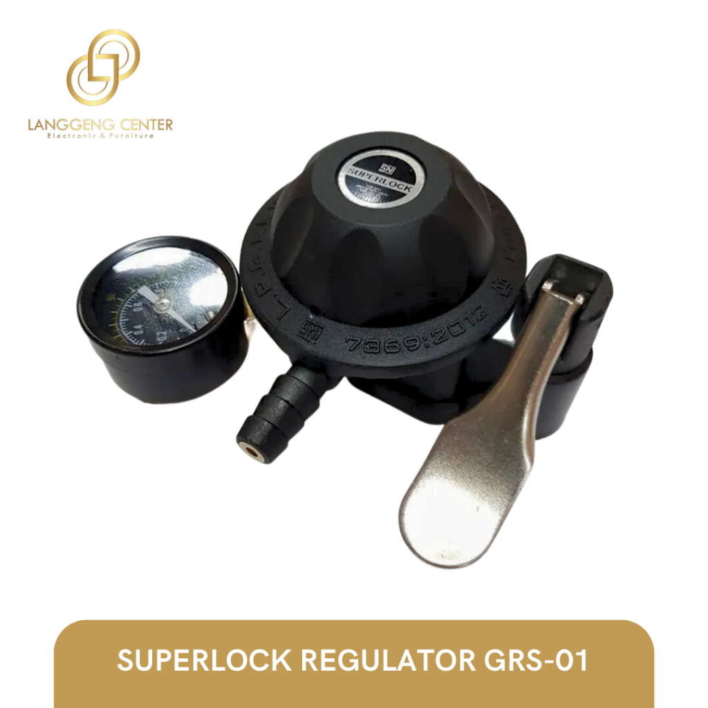 Jual SUPERLOCK Regulator Kompor Gas Tekanan Rendah GRS 01 | Shopee ...