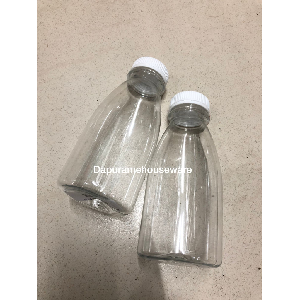 Jual BOTOL VL PLASTIK 350ML / BOTOL BENING DENGAN TUTUP | Shopee Indonesia