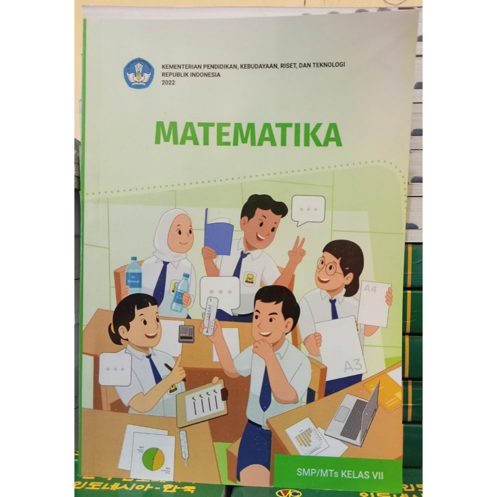Jual MATEMATIKA SMP/MTS KELAS 7 - KURIKULUM MERDEKA | Shopee Indonesia