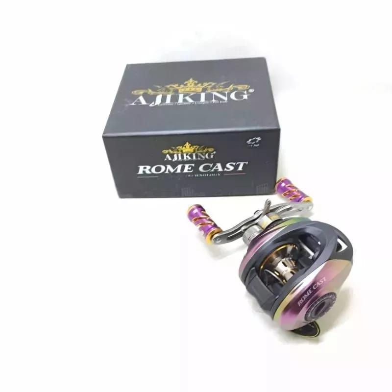 Jual Reel Ajiking Rome Cast | Shopee Indonesia