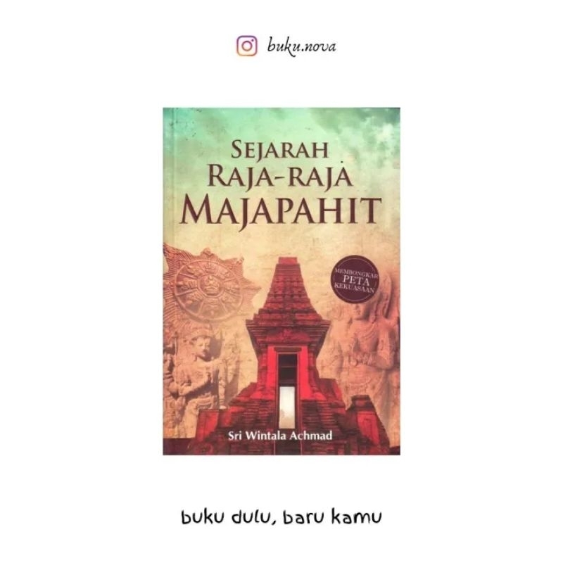 Jual Buku Sejarah Raja-Raja Majapahit | Shopee Indonesia