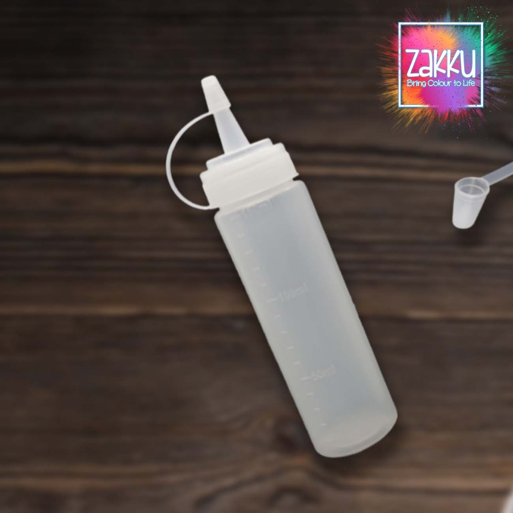 Jual ZAKKU TEMPAT SAOS/ BOTOL SAOS/ BOTOL KECAP 150 ml (RF6.4-3A ...