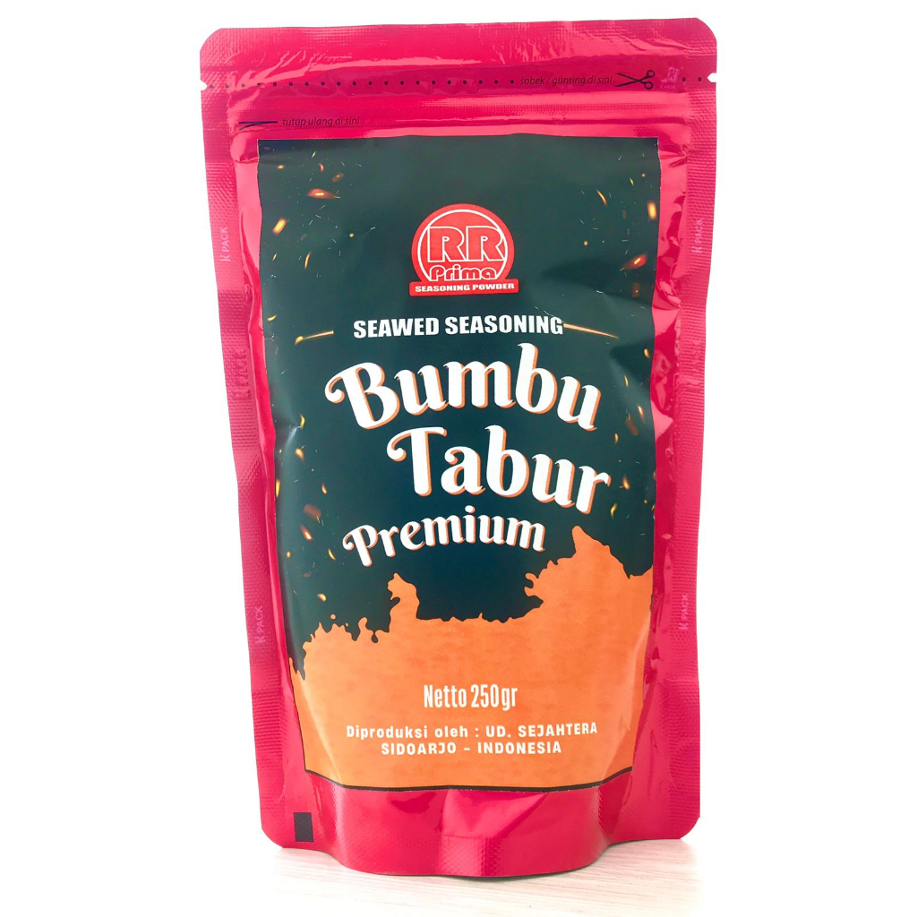 Jual Bumbu Tabur Rumput Laut 250gr/ Bumbu Seaweed/ bubuk Seaweed ...