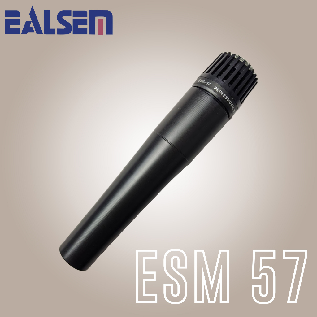 Jual Ealsem - Mic Dynamic ESM 57 mic kendang dan instrumen | Shopee ...