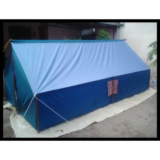 Jual TENDA PRAMUKA REGU KOMANDO BARAK DINIR 3x4x2 STANDAR TNI KAPASITAS ...