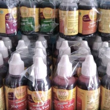 Jual KOEPOE Pewarna Makanan - botol 30ml | Shopee Indonesia