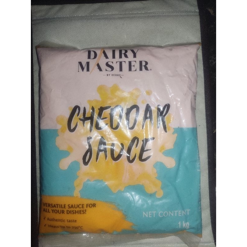 Jual Dairy Master Cheddar Sauce / sauce keju | Shopee Indonesia