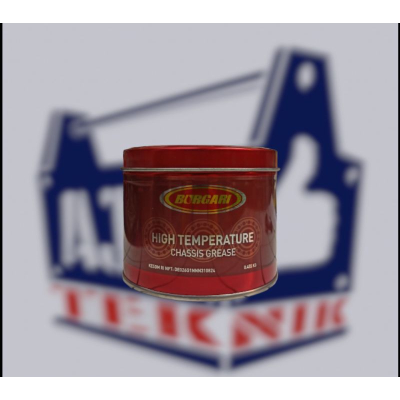 Jual Grease stemped burgari merah 455gr besar kaleng besi | Shopee ...