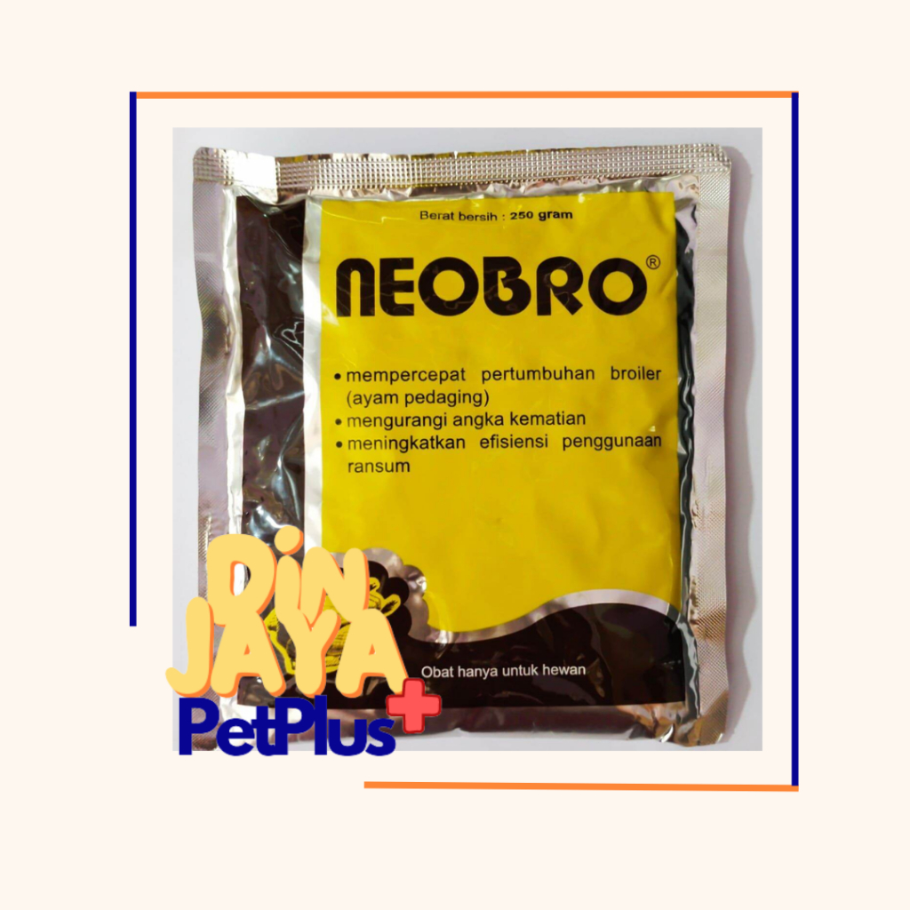 Jual NEOBRO 250GR | Shopee Indonesia