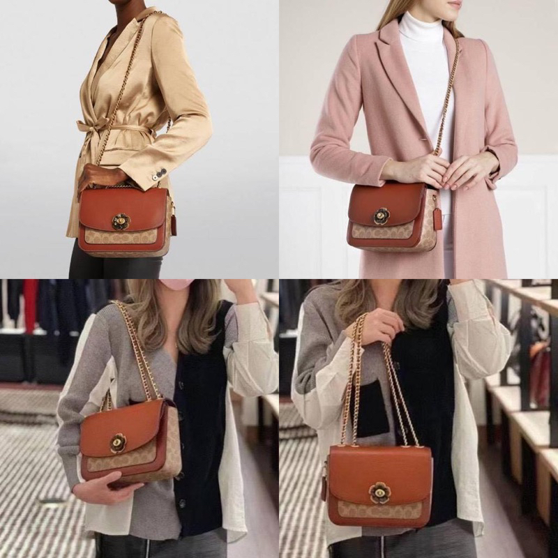 Jual Coach Madison Signature Tan Rust | Shopee Indonesia