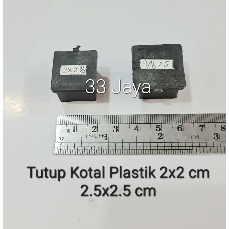 Jual Tutup Holo Kotak Plastik POLOS 2x2 cm 2.5x2.5 cm Per Pc | Shopee ...