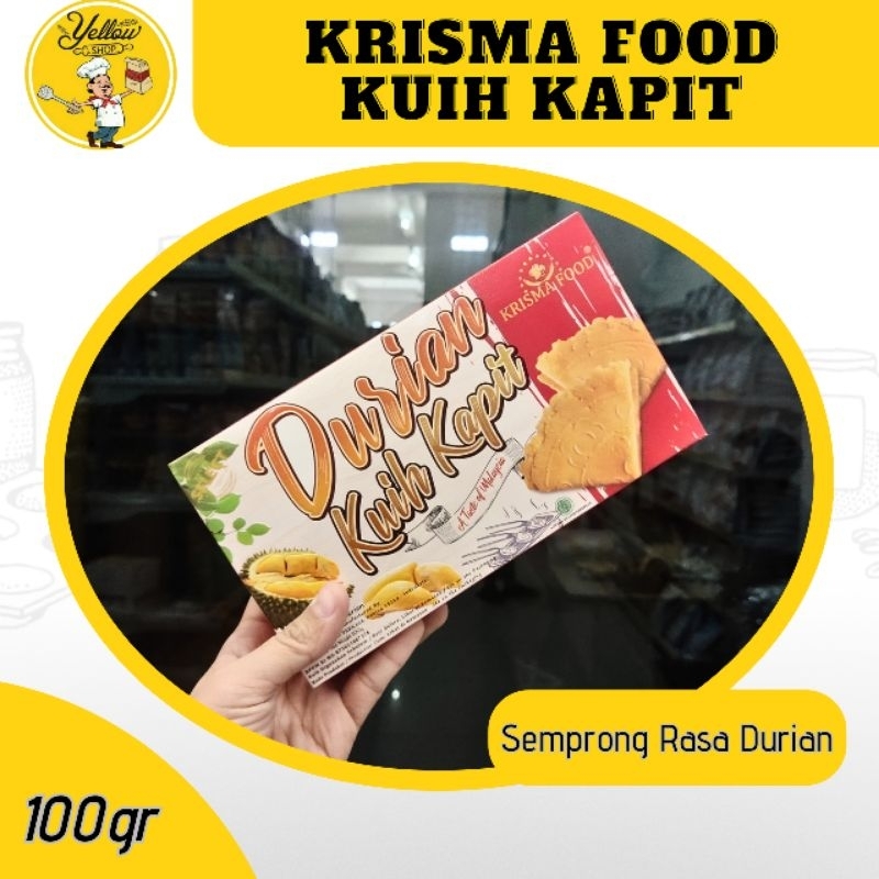 Jual KRISMA FOOD KUIH KAPIT 100GR | Shopee Indonesia