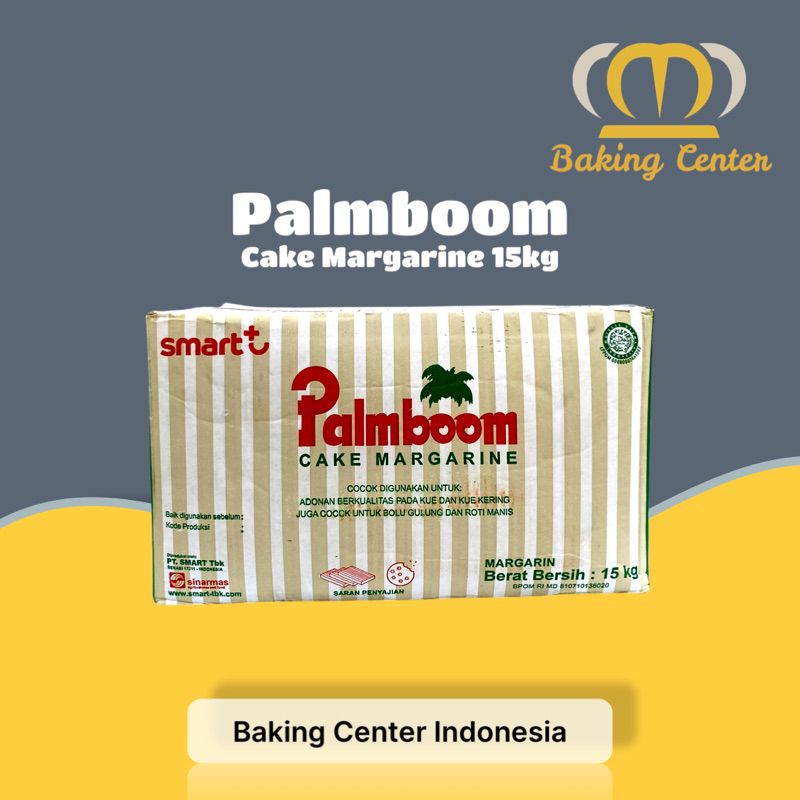 Jual Cake Margarine Palmboom 15kg | Shopee Indonesia
