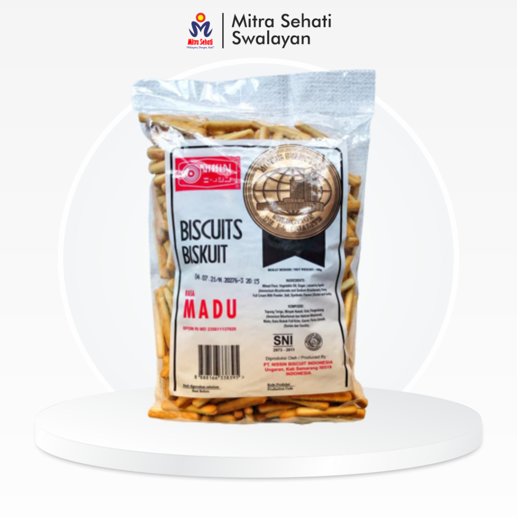 Jual NISSIN BISKUIT RASA MADU - Mitra Sehati Swalayan | Shopee Indonesia