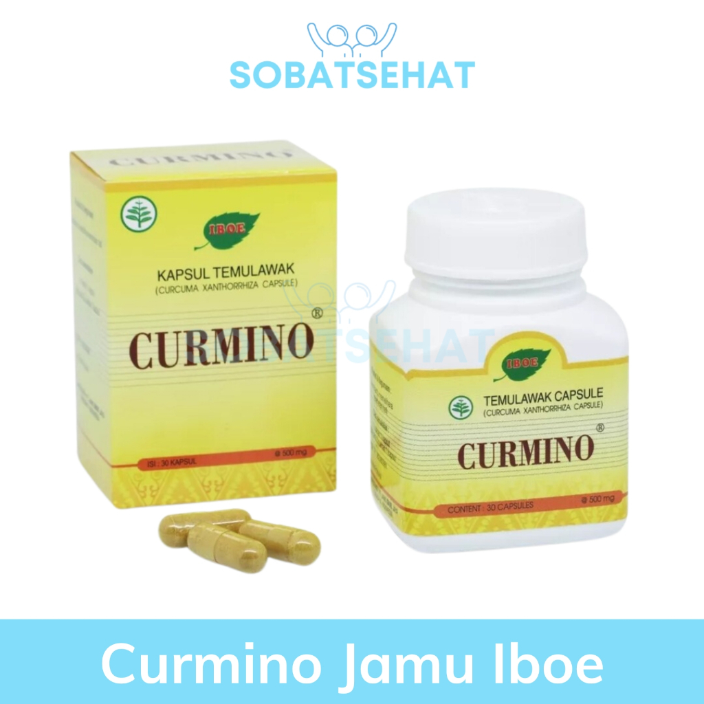 Jual Curmino Jamu Iboe Isi 30 Kapsul | Shopee Indonesia