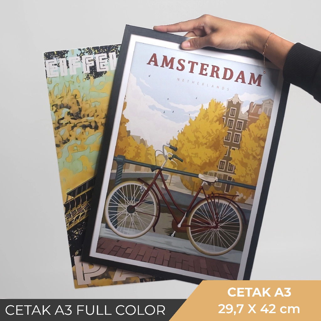 Jual Cetak A3 Full Color (29,7x42 cm) - Macam Macam Kertas - Full Color ...