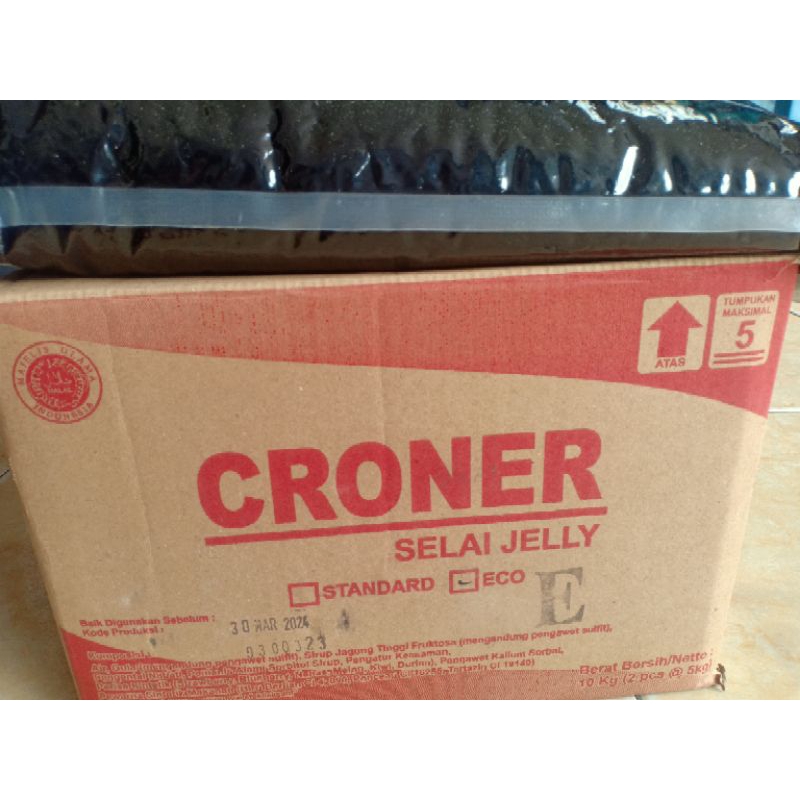Jual Isian roti isian kue bluberry croner selai bluberry super Eco 5kg ...