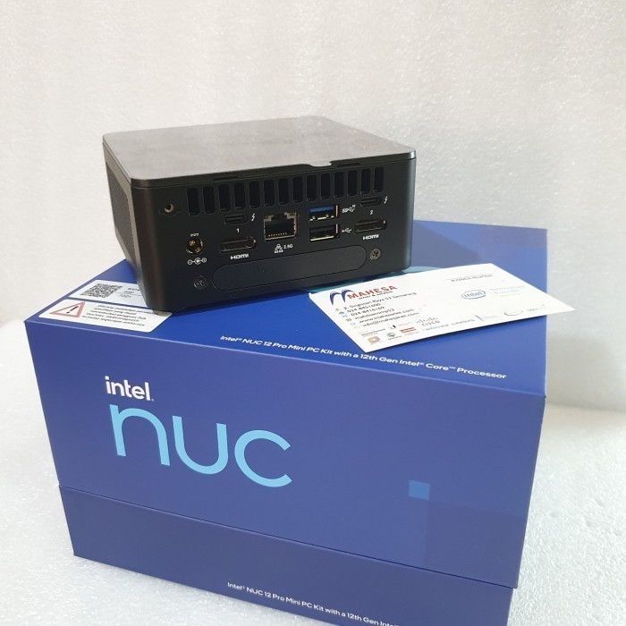 Jual INTEL NUC12 WSHi3 10Core i3-1220P | SSD 1TB NVMe | RAM 16GB i3 Gen ...