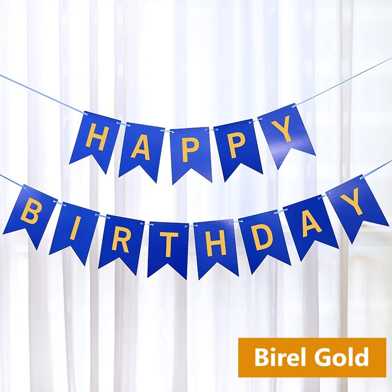 Jual aiGooTan - BANNER ULTAH SEGILIMA - Flag Tulisan Ulang Tahun Anak ...