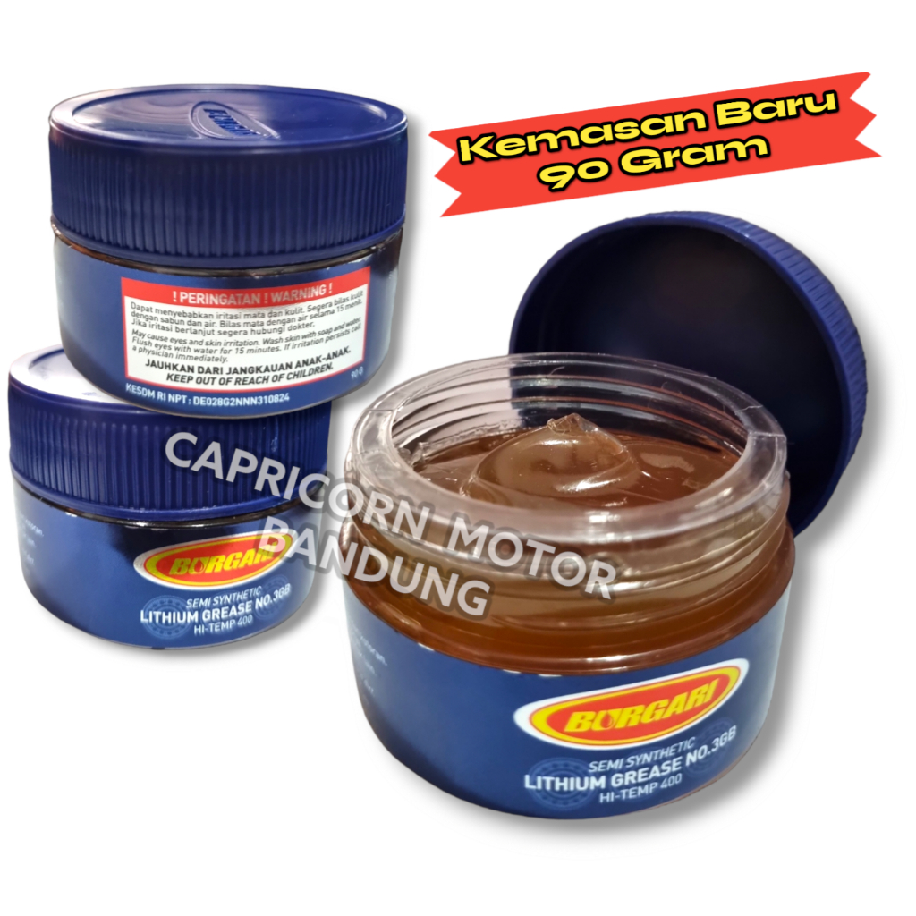 Jual GRIS CVT GEMUK GREASE STEMPET HI TEMP BURGARI LITHIUM SEMI ...