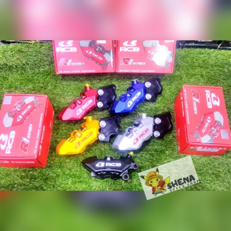 Jual Kaliper depan RCB R1 series 4P Nmax old Nmax new pemasangan PNP ...