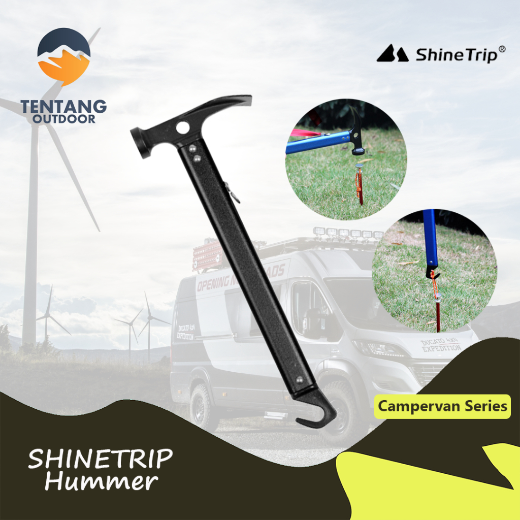 Jual SHINETRIP Palu Camping Multifungsi Hammer Portable Outdoor Hiking ...